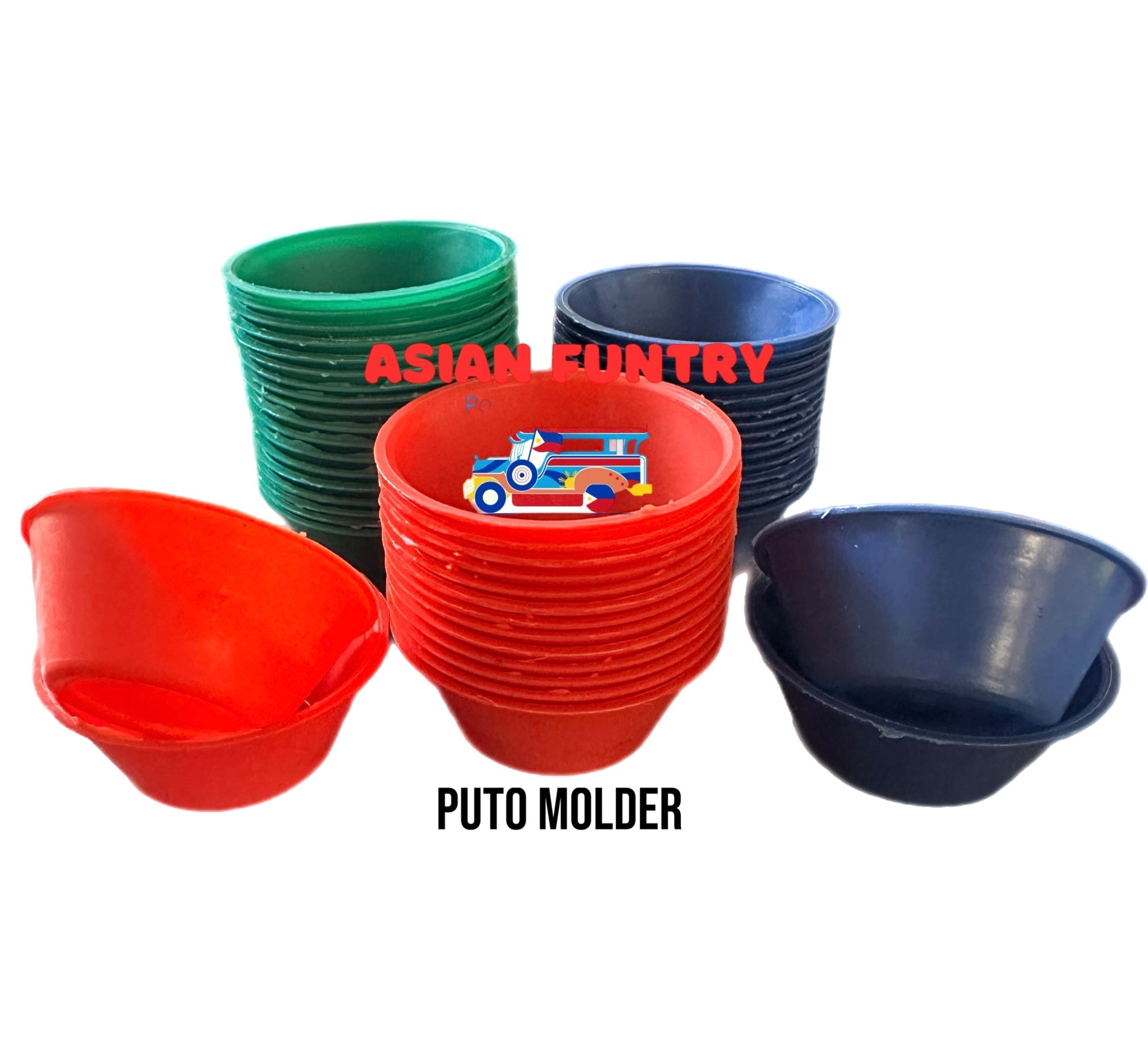Puto Molder in 2 different sizes – Asian Funtry